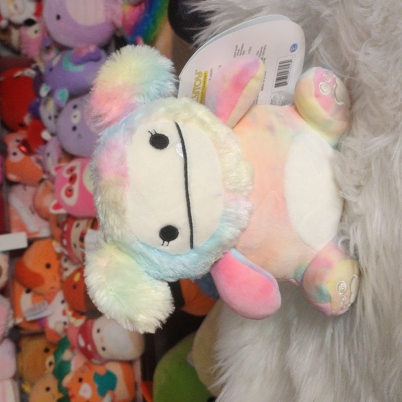Squishmallows | Toys | Zaylee The Bigfoot Squeeze Mallow 7 | Poshmark